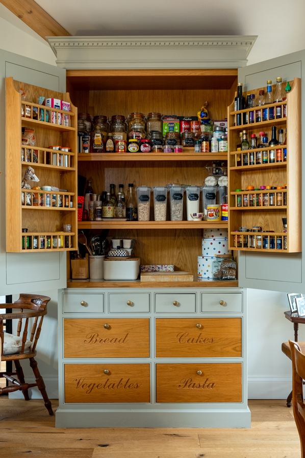 Why every home needs a posh pantry - Fleet, Hartley Wintney, Odiham ...